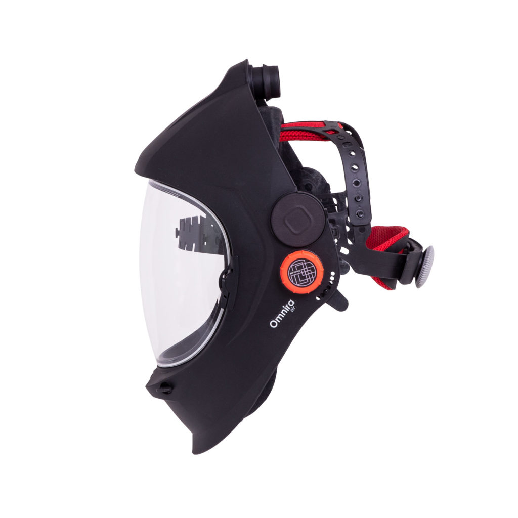 CleanAIR Omnira Kasvonsuoja EN 166B - Protecton verkkokauppa