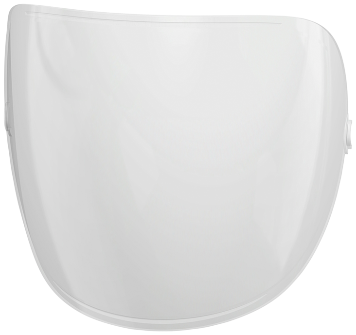 CleanAIR Backup visor PC clear UniMask TR1, Toric Visor - Protecton ...