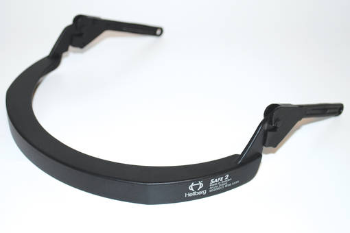 Hellberg Visiirin kannake Safe2 low peak - Protecton verkkokauppa