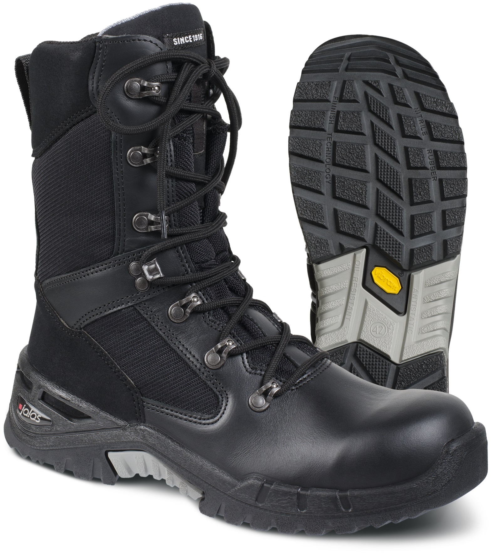 Jalas 9552 Combat 02 SRC Työjalkine Ei turvajalkine sertifikaattia ...