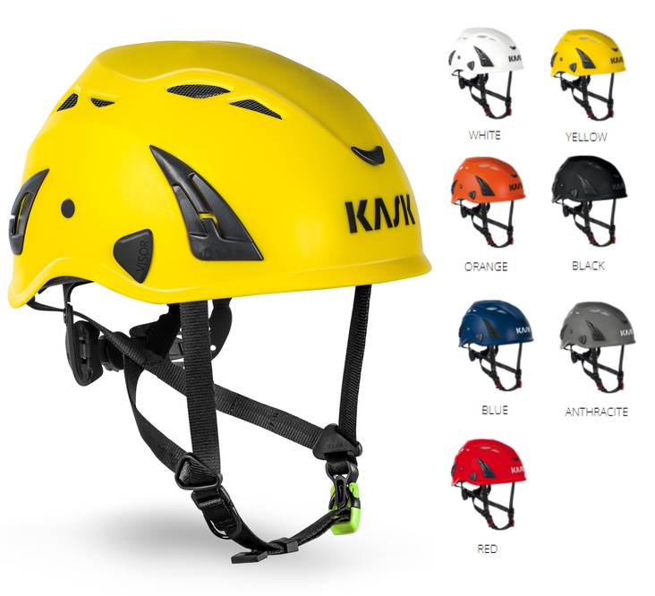 Kask Superplasma PL Työkypärä Ventilated| 420g |EN12492|NEW 2023 - Protecton verkkokauppa