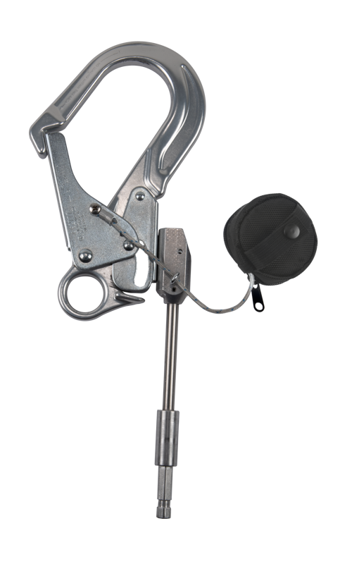 Ikar Pipe Hook+5m naru Teleskooppivarrelle 60mm avautuma| etä avattava ...