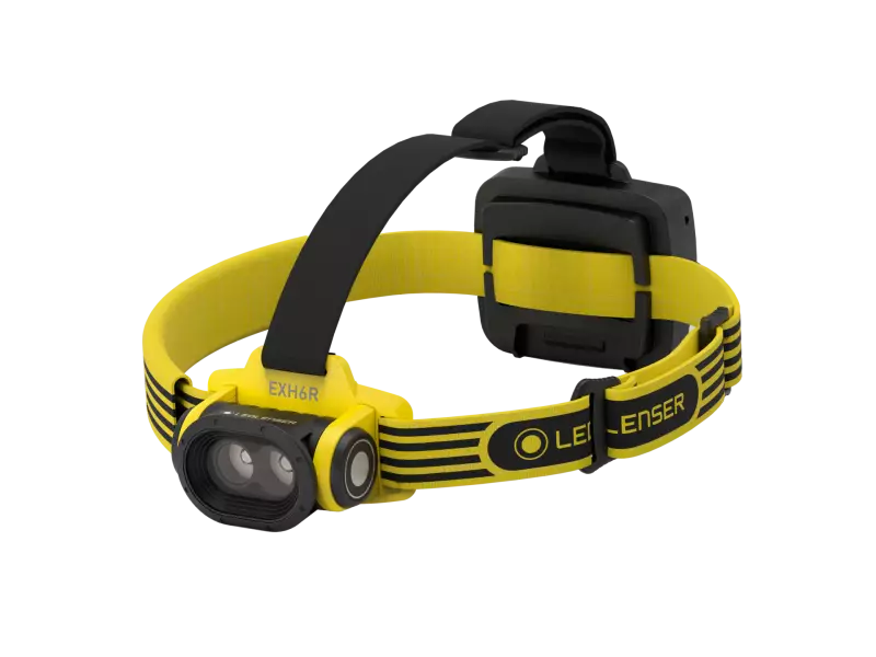 Led Lenser EXH6R Atex otsavalo 250lm| IP68 | EX | Ladattava - Protecton ...